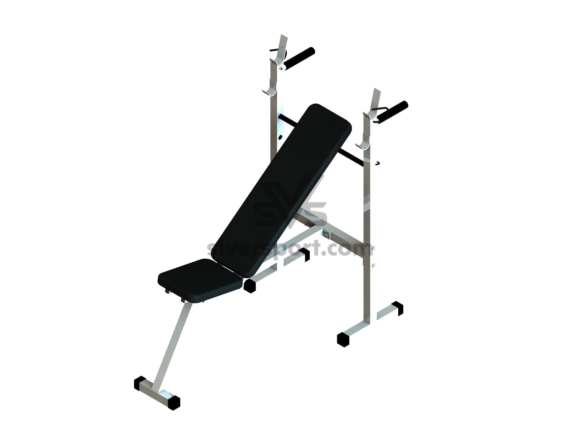 SW-303 Лавка атлетична універсальна - Siversport